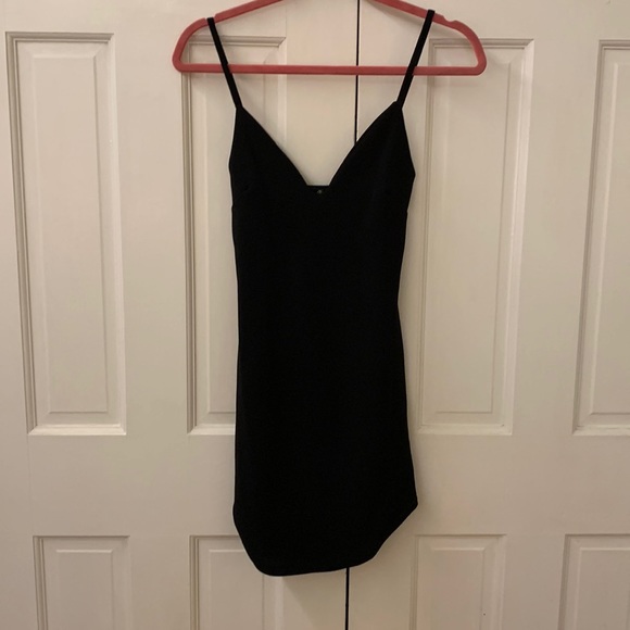 Missguided | Dresses | Missguided Black Body Con Mini Dress | Poshmark